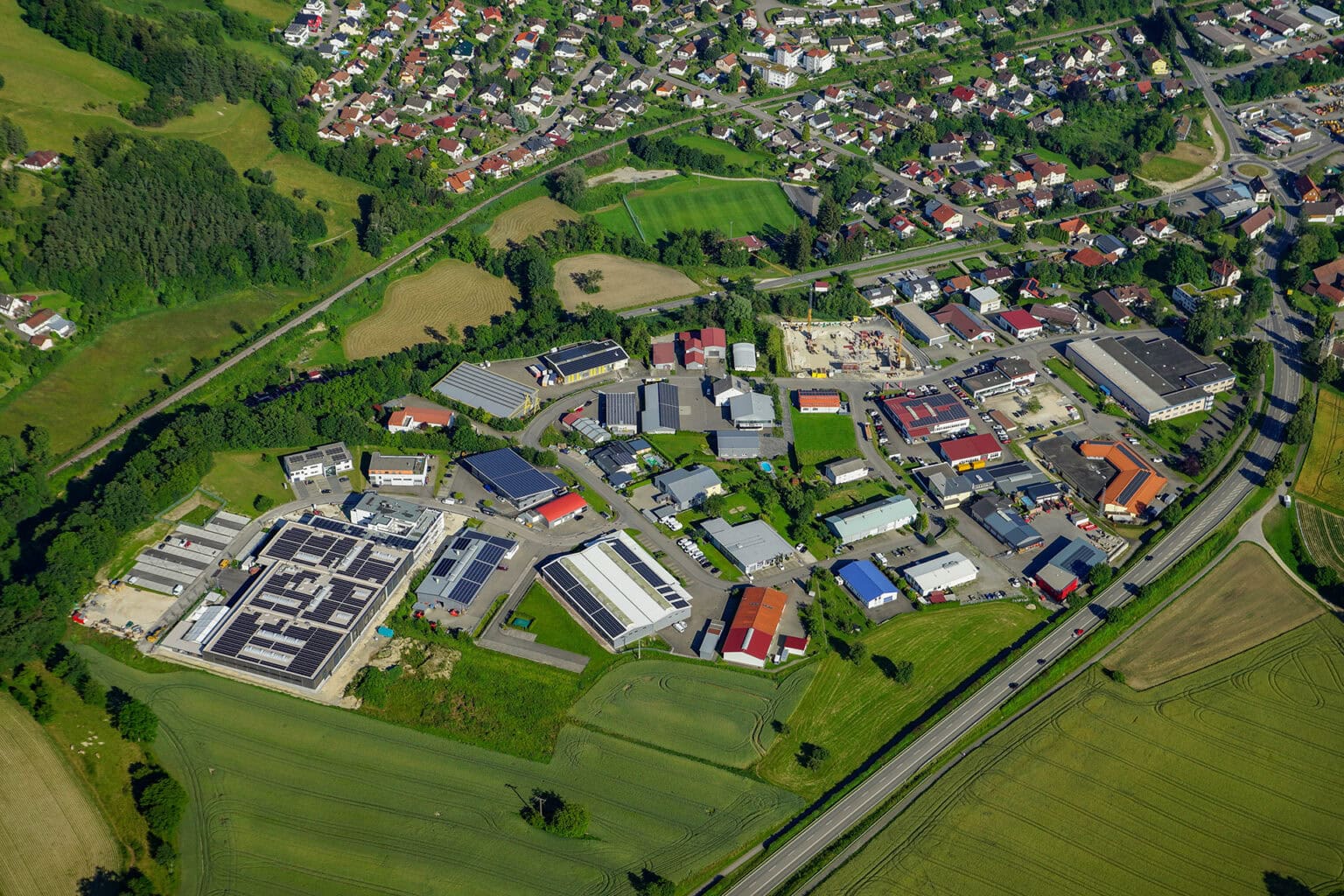 Besucherinfos - Gewerbe Stockach